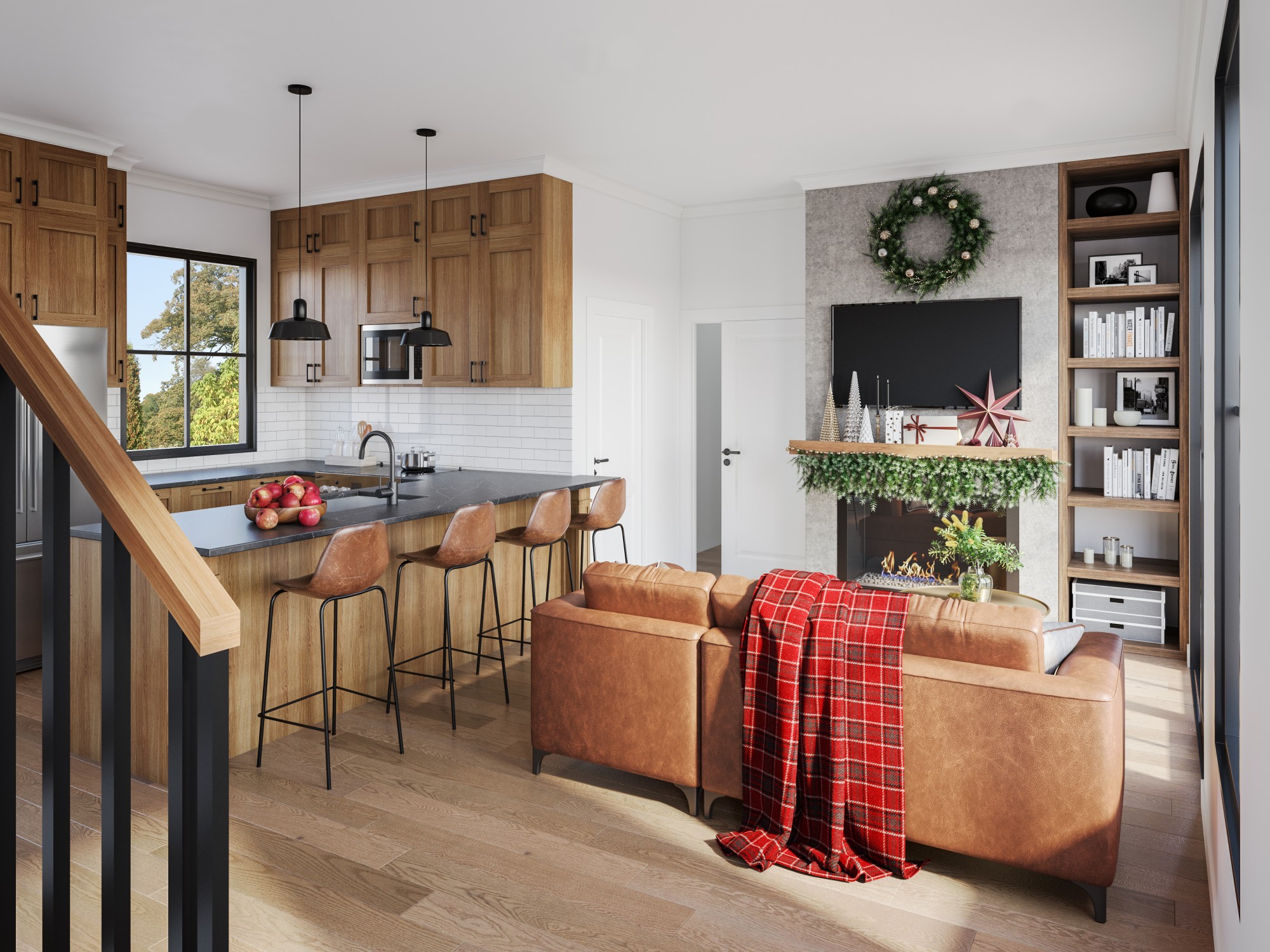 Black Diamond Place at the base of Cranmore Mountain Resort