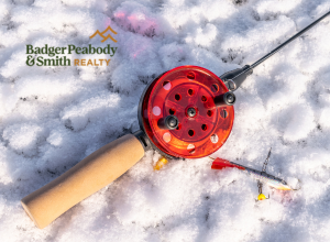 NH Lakes Region Ice Fishing | Badger Peabody & Smith Realty