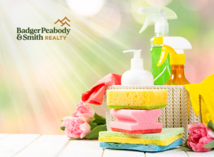 Spring Cleaning - Sell Your New Hampshire Home - Badger Peabody & Smith Realty