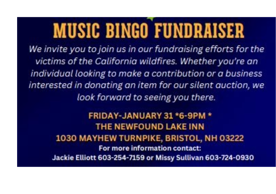 Join Us for a Special Event at Newfound Lake Inn!